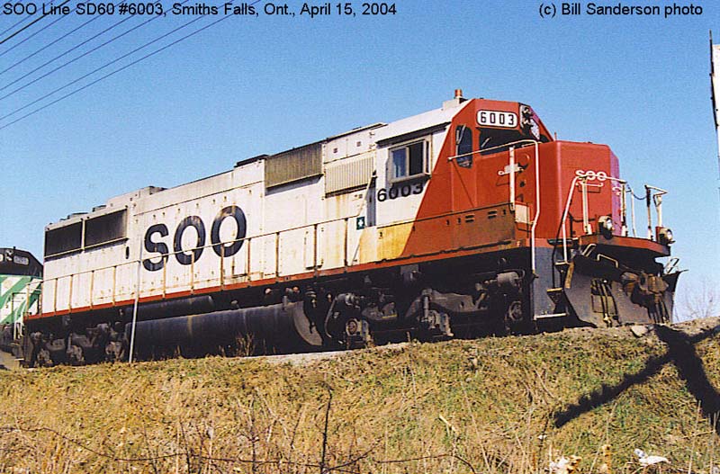 SD60 6003
